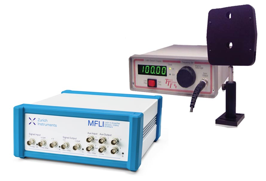 Note d'application: Utilisation d'une détection synchrone et d'un ...